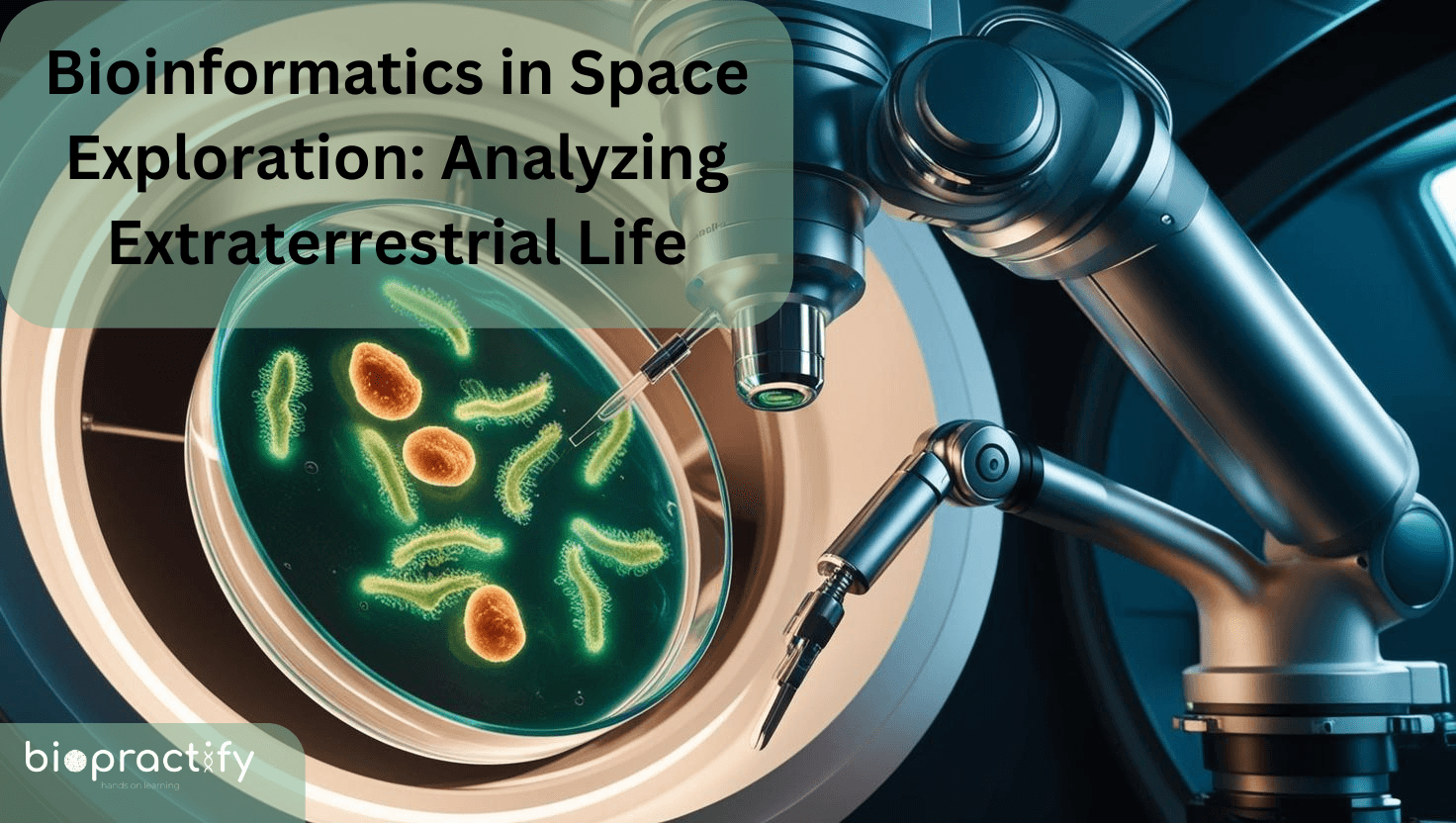 Bioinformatics in Space Exploration: Analyzing Extraterrestrial Life ...
