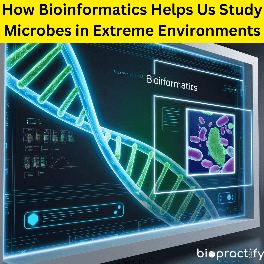 Bioinformatics role in study Microbial Life in Extreme Environments