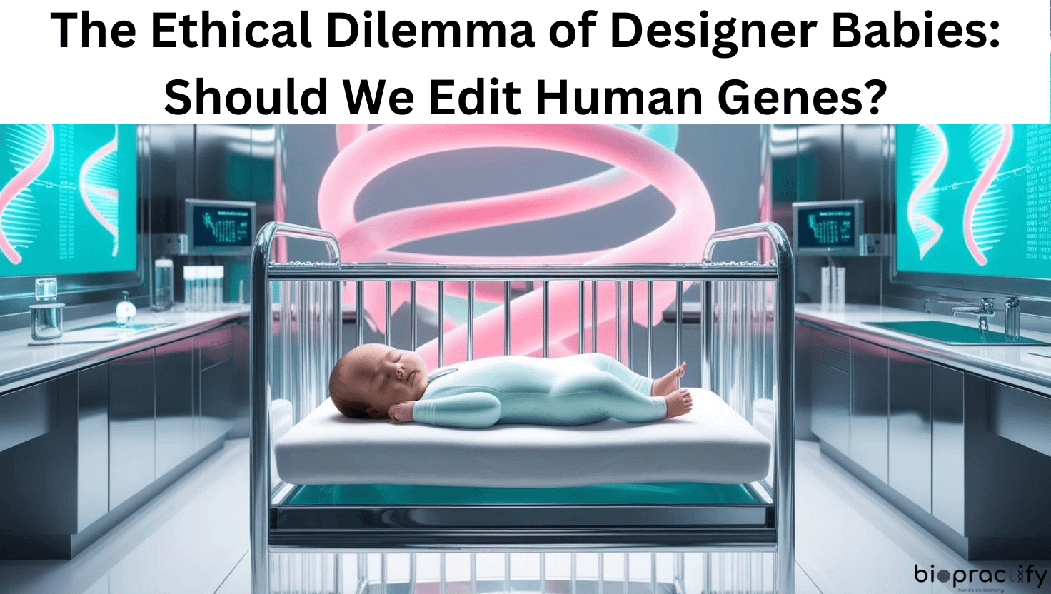 The Ethical Dilemma of Designer Babies: Should We Edit Genes?