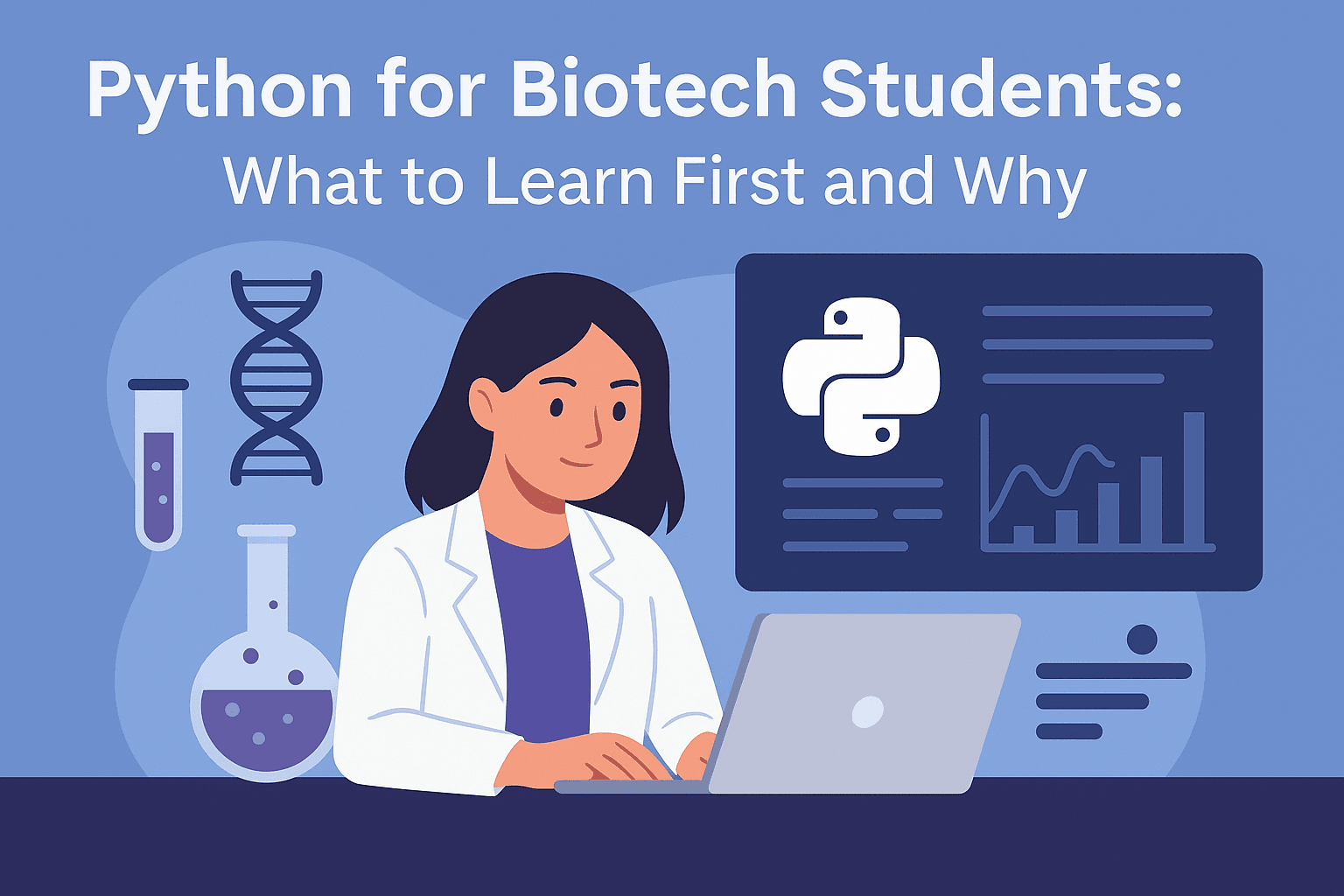 Why Biotech Students Need Python: A Step-by-Step Introduction